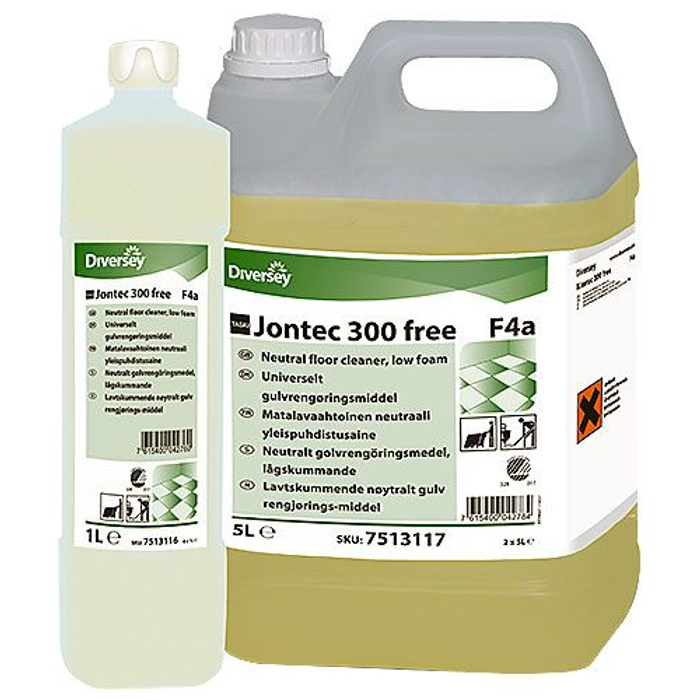 Golvmedel Taski Jontec 5l - Handla online