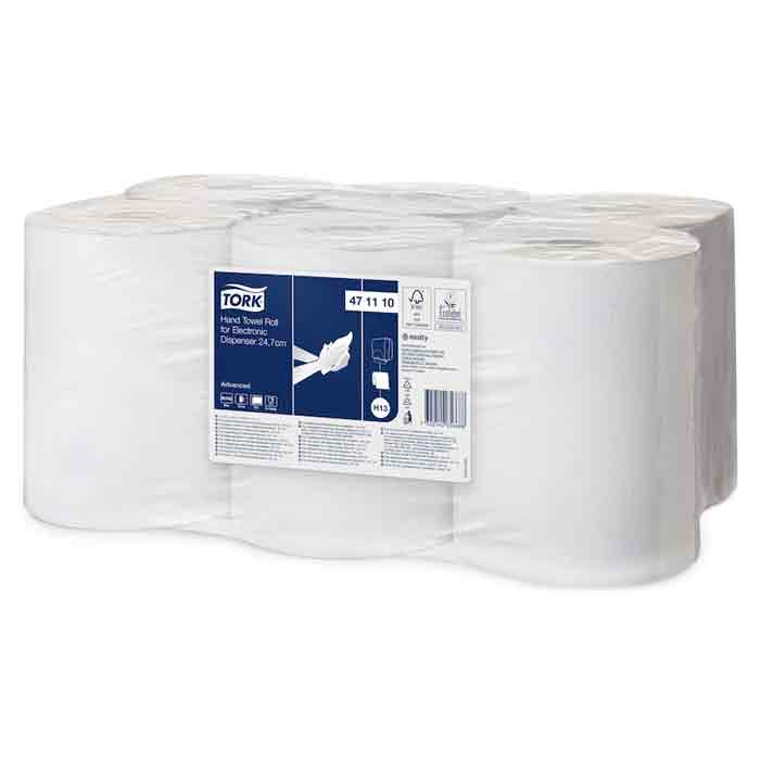 Pappershandduk Tork Advanced rulle H13 6st/fp - Handla online