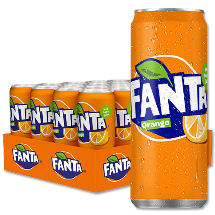 Fanta burk 20x33cl - Handla online