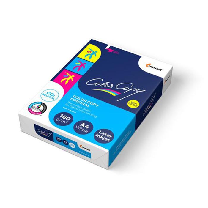 Papper Color Copy A4 160g 250st/paket - Handla online