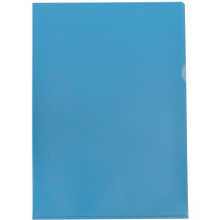 Mapp A4 PP 0,12 blå 10st/fp - Handla online