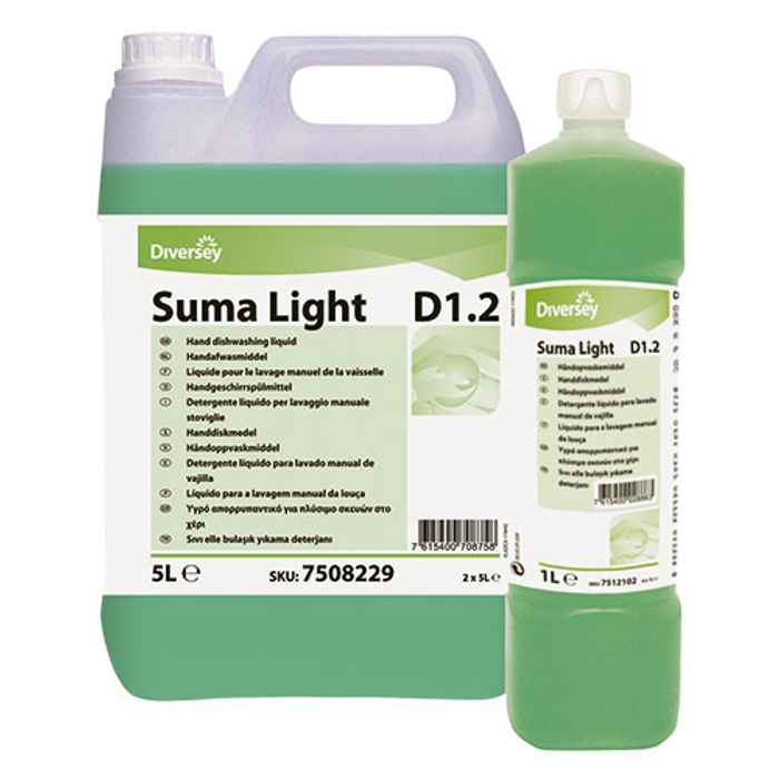 Diskmedel Suma Light D1.2 5l - Handla online