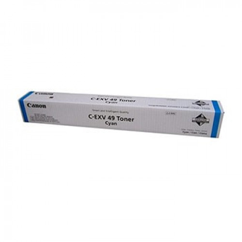 Toner Canon C-EXV 49 19k cyan - Handla online