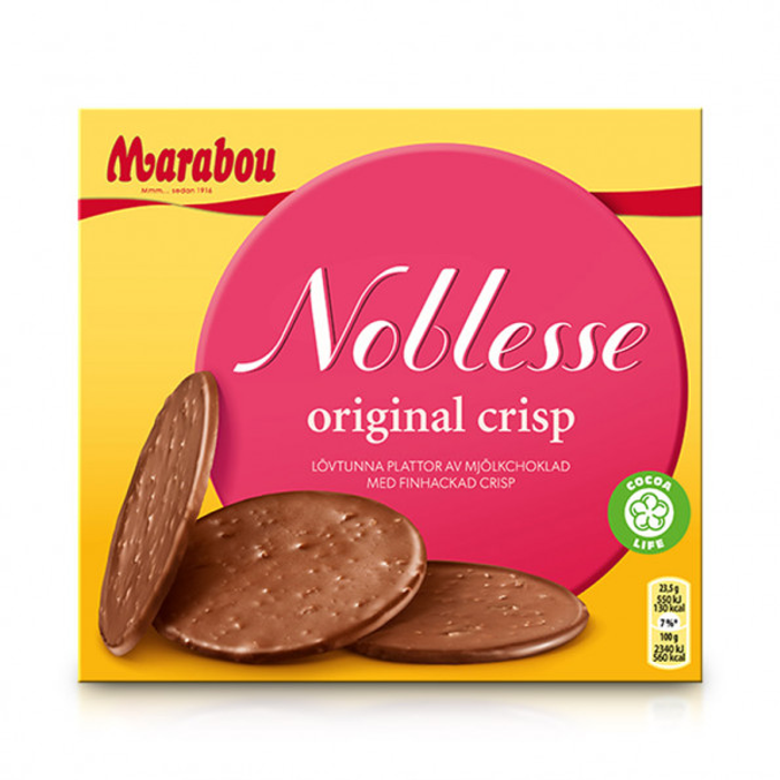 Godis Noblesse original 12x150g - Handla online