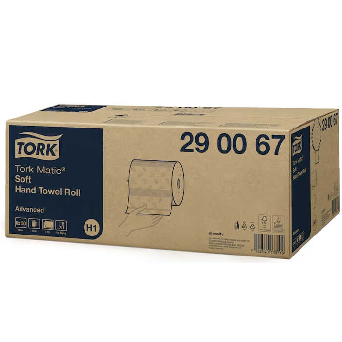 Pappershandduk Tork Advanced rulle H1 6st/kt - Handla online