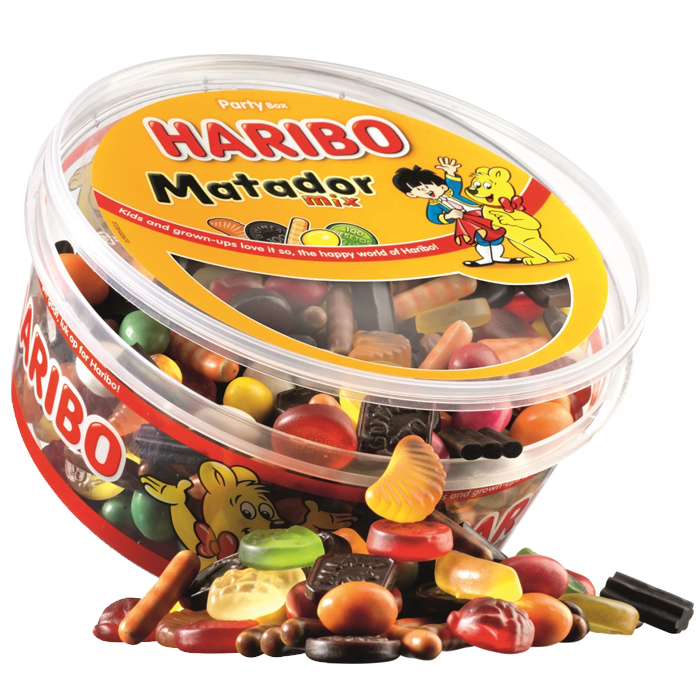 Godis Matador mix burk 1kg - Handla online