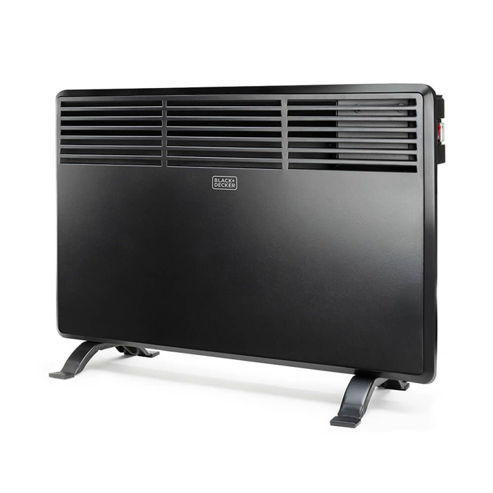Elelement Black+Decker för badrum 1200W svart - Handla online