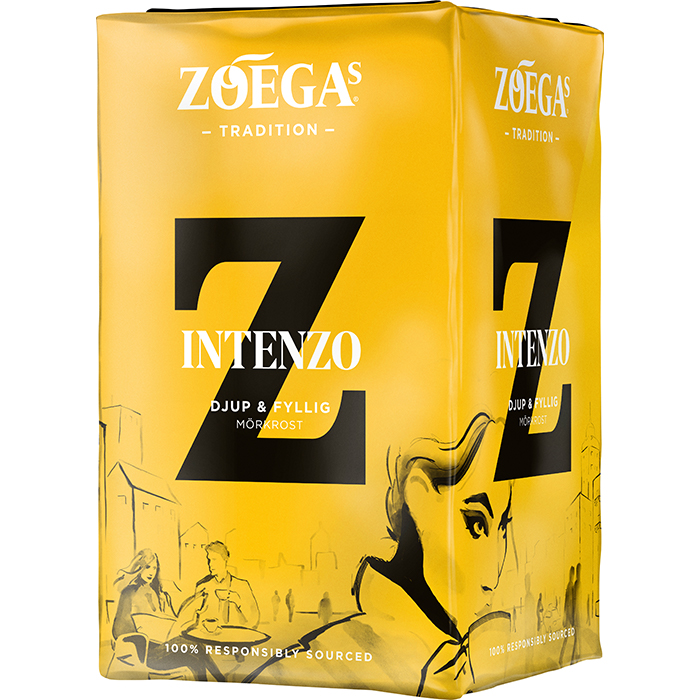 Kaffe Zoégas Intenzo 12x450g - Handla online