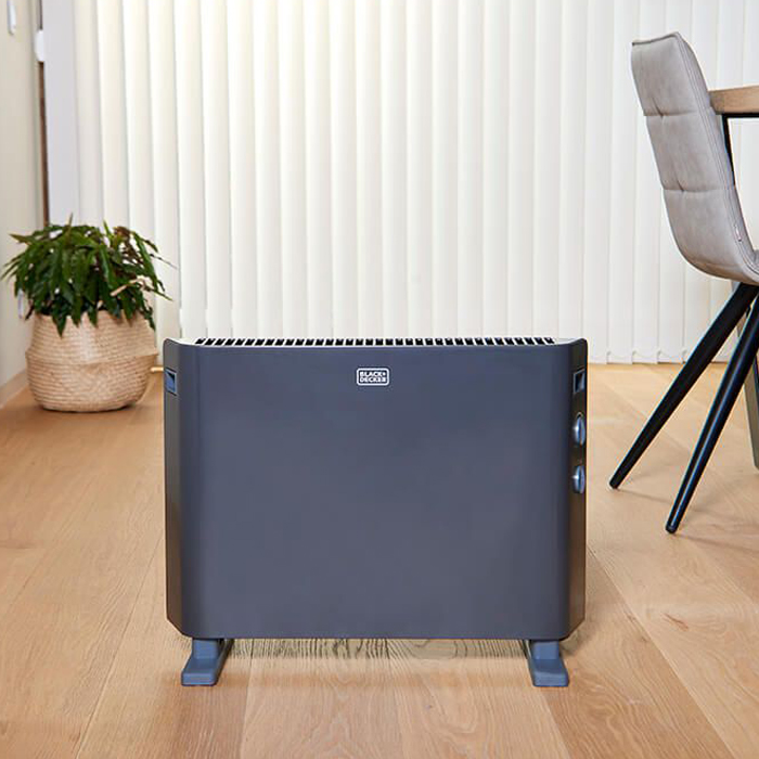 Konvektorelement Black+Decker 2000W svart - Handla online