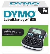 Dymo Märkmaskin LM210D 6-12mm - Handla online
